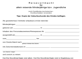 Formulare Vorlagen